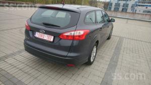 Pelēks Ford Focus 2014 Rīga, ar dzinēja tilpumu 1.60 L un nobraukumu 314 tūkst. km par 3090 €, foto 7 vietnē AUTOMOTO.COM.LV