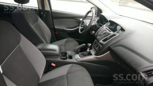 Pelēks Ford Focus 2014 Rīga, ar dzinēja tilpumu 1.60 L un nobraukumu 314 tūkst. km par 3090 €, foto 8 vietnē AUTOMOTO.COM.LV