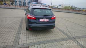 Pelēks Ford Focus 2014 Rīga, ar dzinēja tilpumu 1.60 L un nobraukumu 314 tūkst. km par 3090 €, foto 11 vietnē AUTOMOTO.COM.LV