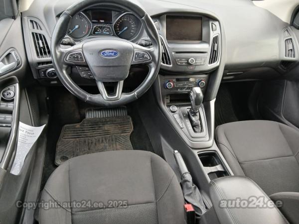 Grey Ford Focus 2015 in Tartu, with an engine capacity of 2.00 L and mileage of 255 thousand km for 6700 €, photo 11 on AUTOMOTO.COM.LV