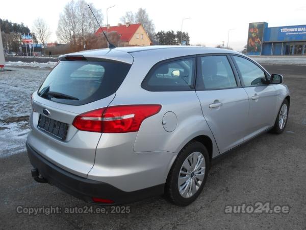 Grey Ford Focus 2015 in Viljandi, with an engine capacity of 1.50 L and mileage of 188 thousand km for 5990 €, photo 2 on AUTOMOTO.COM.LV