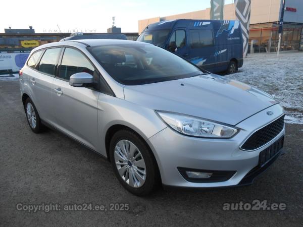 Grey Ford Focus 2015 in Viljandi, with an engine capacity of 1.50 L and mileage of 188 thousand km for 5990 €, photo 3 on AUTOMOTO.COM.LV