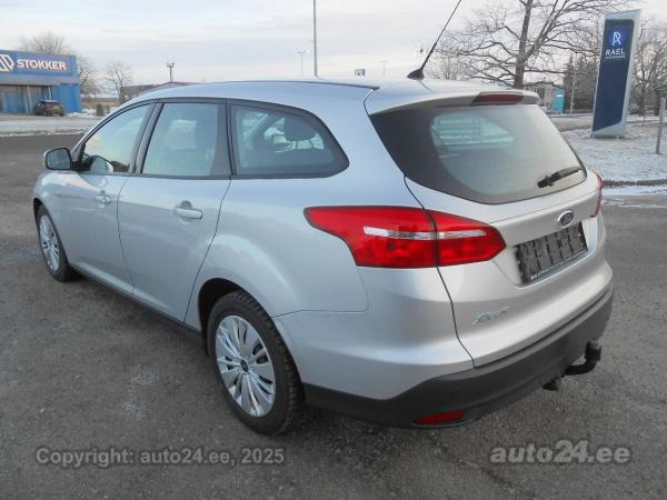 Grey Ford Focus 2015 in Viljandi, with an engine capacity of 1.50 L and mileage of 188 thousand km for 5990 €, photo 4 on AUTOMOTO.COM.LV
