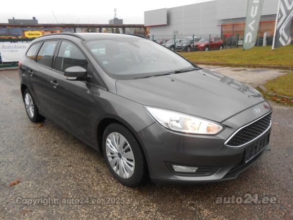 Grey Ford Focus 2015 in Viljandi, with an engine capacity of 1.00 L and mileage of 151 thousand km for 5490 €, photo 3 on AUTOMOTO.COM.LV