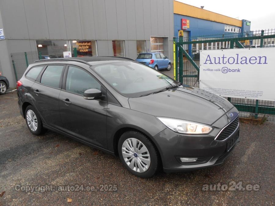 Pelēks Ford Focus 2015 Viljandi, ar dzinēja tilpumu 1.00 L un nobraukumu 151 tūkst. km par 5490 €, foto 18 vietnē AUTOMOTO.COM.LV