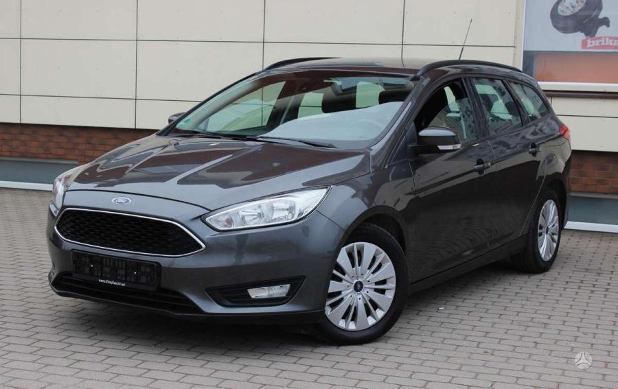 Grey Ford Focus 2015 in Kretinga, with an engine capacity of 1.00 L and mileage of 138 thousand km for 5300 €, photo 3 on AUTOMOTO.COM.LV