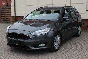 Grey Ford Focus 2015 in Kretinga, with an engine capacity of 1.00 L and mileage of 138 thousand km for 5300 €, photo 4 on AUTOMOTO.COM.LV
