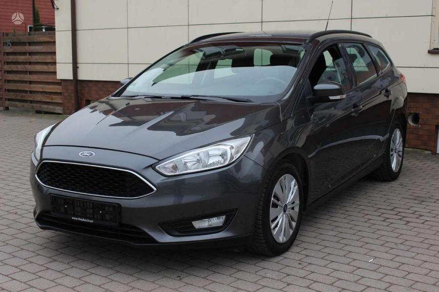 Grey Ford Focus 2015 in Kretinga, with an engine capacity of 1.00 L and mileage of 138 thousand km for 5300 €, photo 4 on AUTOMOTO.COM.LV
