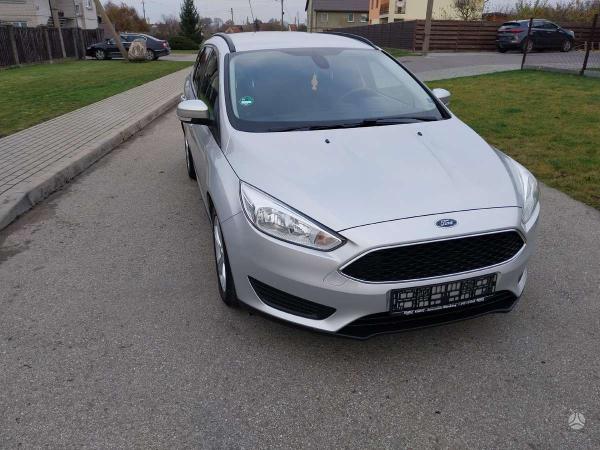 Grey Ford Focus 2015 in Marijampole, with an engine capacity of 1.50 L and mileage of 234 thousand km for 4750 €, photo 1 on AUTOMOTO.COM.LV