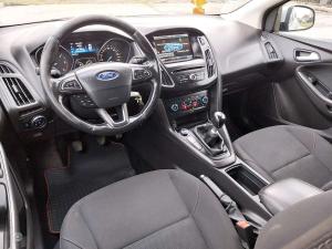 Pelēks Ford Focus 2015 Marijampole, ar dzinēja tilpumu 1.50 L un nobraukumu 234 tūkst. km par 4750 €, foto 3 vietnē AUTOMOTO.COM.LV