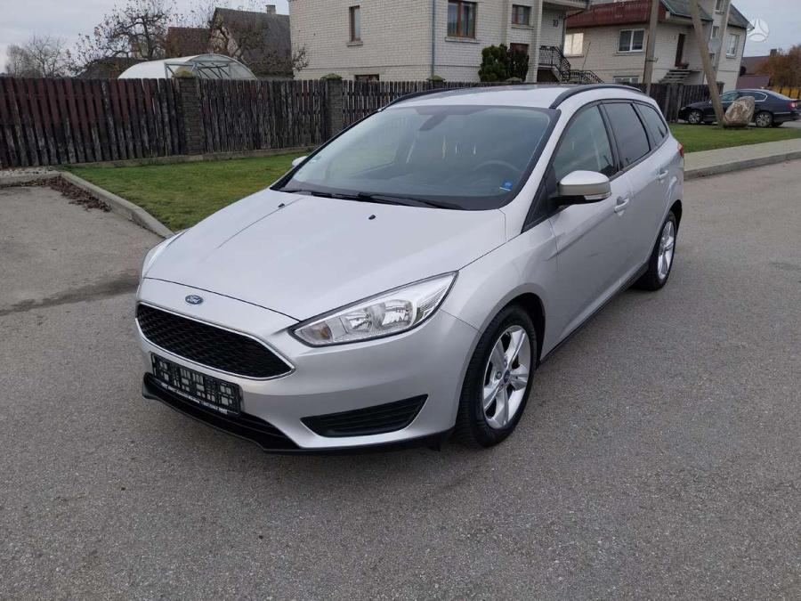 Pelēks Ford Focus 2015 Marijampole, ar dzinēja tilpumu 1.50 L un nobraukumu 234 tūkst. km par 4750 €, foto 6 vietnē AUTOMOTO.COM.LV
