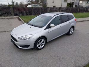 Pelēks Ford Focus 2015 Marijampole, ar dzinēja tilpumu 1.50 L un nobraukumu 234 tūkst. km par 4750 €, foto 9 vietnē AUTOMOTO.COM.LV