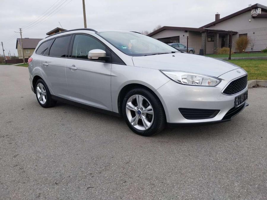 Pelēks Ford Focus 2015 Marijampole, ar dzinēja tilpumu 1.50 L un nobraukumu 234 tūkst. km par 4750 €, foto 10 vietnē AUTOMOTO.COM.LV