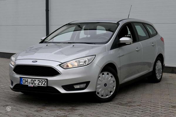 Pelēks Ford Focus 2015 Kretinga, ar dzinēja tilpumu 1.50 L un nobraukumu 243 tūkst. km par 4999 €, foto 3 vietnē AUTOMOTO.COM.LV