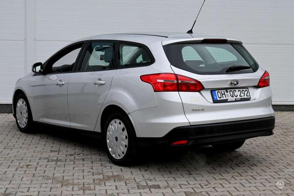 Pelēks Ford Focus 2015 Kretinga, ar dzinēja tilpumu 1.50 L un nobraukumu 243 tūkst. km par 4999 €, foto 8 vietnē AUTOMOTO.COM.LV