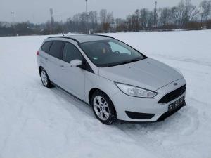 Pelēks Ford Focus 2015 Marijampole, ar dzinēja tilpumu 1.50 L un nobraukumu 235 tūkst. km par 4750 €, foto  vietnē AUTOMOTO.COM.LV