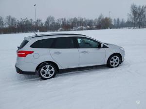 Grey Ford Focus 2015 in Marijampole, with an engine capacity of 1.50 L and mileage of 235 thousand km for 4750 €, photo 2 on AUTOMOTO.COM.LV