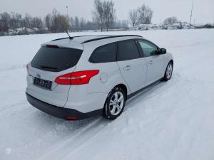 Grey Ford Focus 2015 in Marijampole, with an engine capacity of 1.50 L and mileage of 235 thousand km for 4750 €, photo 3 on AUTOMOTO.COM.LV