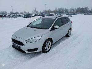 Grey Ford Focus 2015 in Marijampole, with an engine capacity of 1.50 L and mileage of 235 thousand km for 4750 €, photo 4 on AUTOMOTO.COM.LV