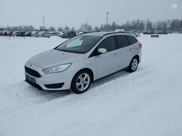 Pelēks Ford Focus 2015 Marijampole, ar dzinēja tilpumu 1.50 L un nobraukumu 235 tūkst. km par 4750 €, foto 10 vietnē AUTOMOTO.COM.LV