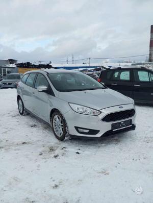 Grey Ford Focus 2015 in Kaunas, with an engine capacity of 1.50 L and mileage of 160 thousand km for 4900 €, photo  on AUTOMOTO.COM.LV