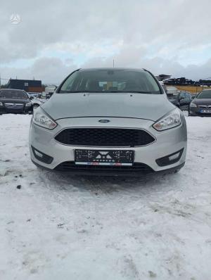Grey Ford Focus 2015 in Kaunas, with an engine capacity of 1.50 L and mileage of 160 thousand km for 4900 €, photo 2 on AUTOMOTO.COM.LV