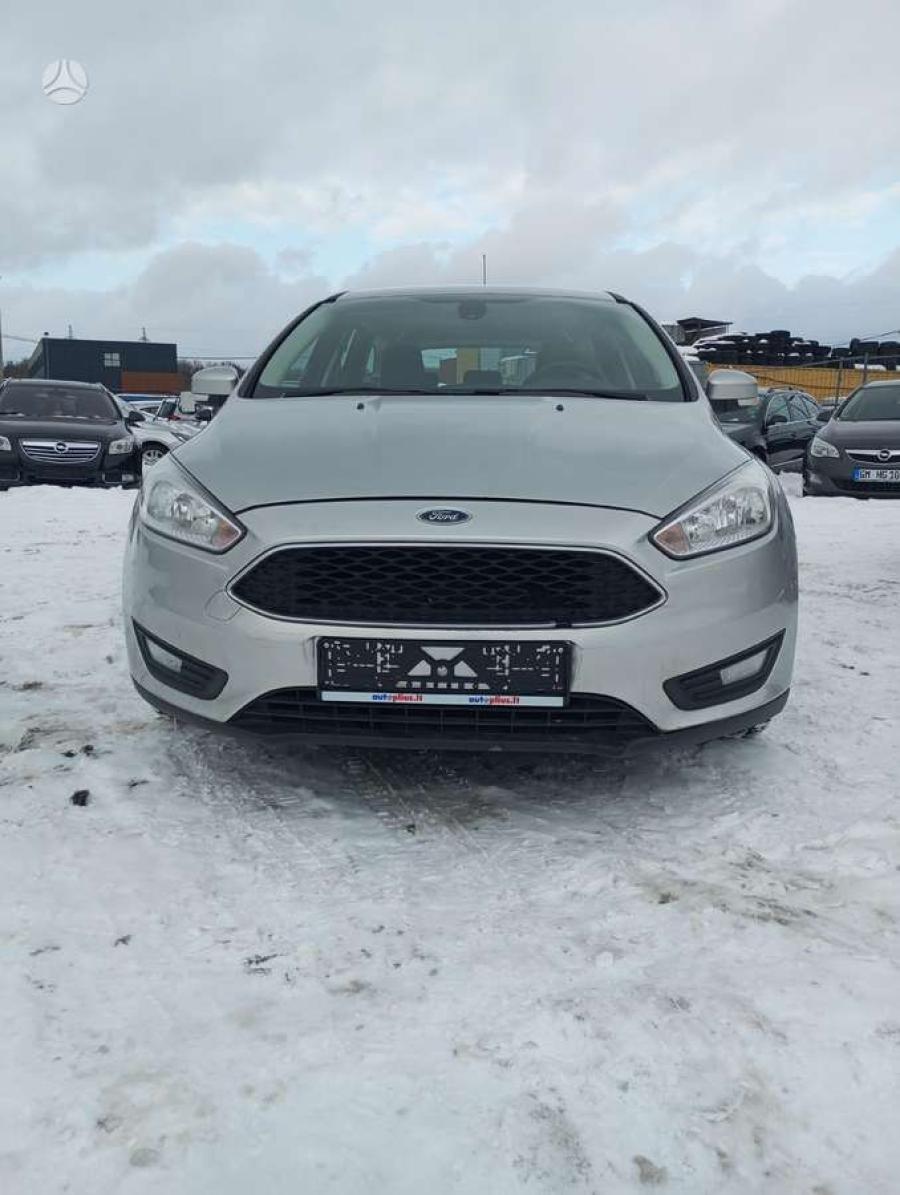Grey Ford Focus 2015 in Kaunas, with an engine capacity of 1.50 L and mileage of 160 thousand km for 4900 €, photo 2 on AUTOMOTO.COM.LV