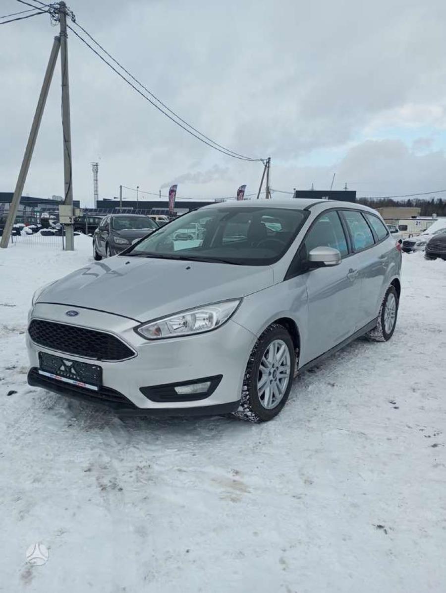 Grey Ford Focus 2015 in Kaunas, with an engine capacity of 1.50 L and mileage of 160 thousand km for 4900 €, photo 3 on AUTOMOTO.COM.LV