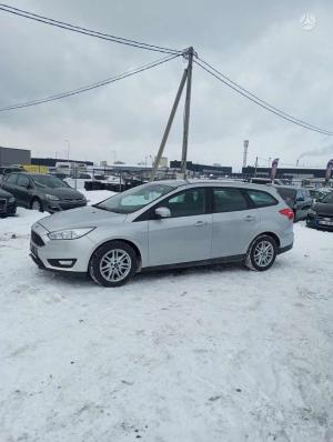 Grey Ford Focus 2015 in Kaunas, with an engine capacity of 1.50 L and mileage of 160 thousand km for 4900 €, photo 4 on AUTOMOTO.COM.LV