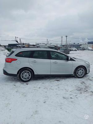 Grey Ford Focus 2015 in Kaunas, with an engine capacity of 1.50 L and mileage of 160 thousand km for 4900 €, photo 5 on AUTOMOTO.COM.LV