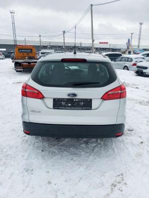 Grey Ford Focus 2015 in Kaunas, with an engine capacity of 1.50 L and mileage of 160 thousand km for 4900 €, photo 8 on AUTOMOTO.COM.LV