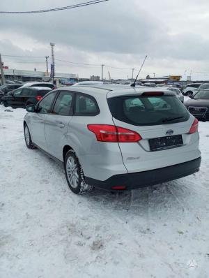 Grey Ford Focus 2015 in Kaunas, with an engine capacity of 1.50 L and mileage of 160 thousand km for 4900 €, photo 9 on AUTOMOTO.COM.LV