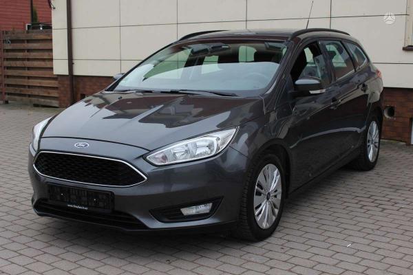 Grey Ford Focus 2015 in Kretinga, with an engine capacity of 1.00 L and mileage of 138 thousand km for 5350 €, photo 1 on AUTOMOTO.COM.LV
