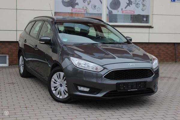 Grey Ford Focus 2015 in Kretinga, with an engine capacity of 1.00 L and mileage of 138 thousand km for 5350 €, photo 3 on AUTOMOTO.COM.LV