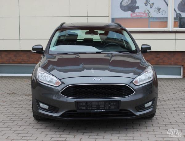 Grey Ford Focus 2015 in Kretinga, with an engine capacity of 1.00 L and mileage of 138 thousand km for 5350 €, photo 2 on AUTOMOTO.COM.LV