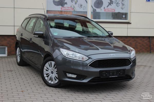 Grey Ford Focus 2015 in Kretinga, with an engine capacity of 1.00 L and mileage of 138 thousand km for 5350 €, photo 3 on AUTOMOTO.COM.LV