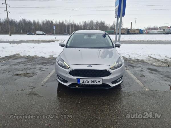 Grey Ford Focus 2015 in Parnu, with an engine capacity of 1.00 L and mileage of 208 thousand km for 5000 €, photo 1 on AUTOMOTO.COM.LV