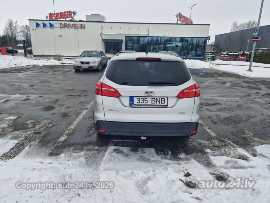 Grey Ford Focus 2015 in Parnu, with an engine capacity of 1.00 L and mileage of 208 thousand km for 5000 €, photo 5 on AUTOMOTO.COM.LV