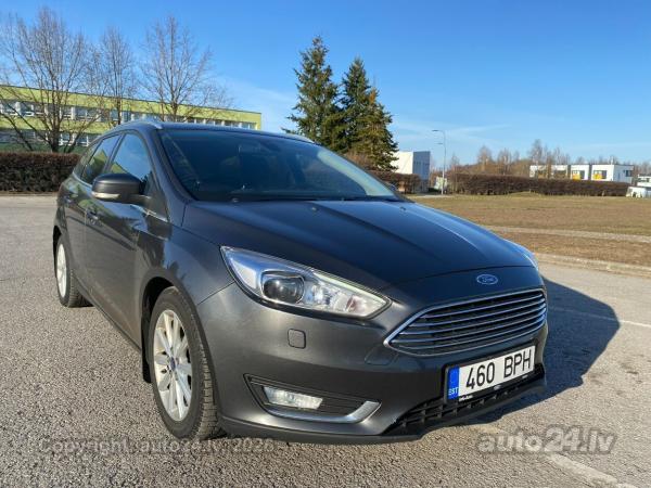 Pelēks Ford Focus 2015 Tallina, ar dzinēja tilpumu 1.60 L un nobraukumu 285 tūkst. km par 3000 €, foto 2 vietnē AUTOMOTO.COM.LV