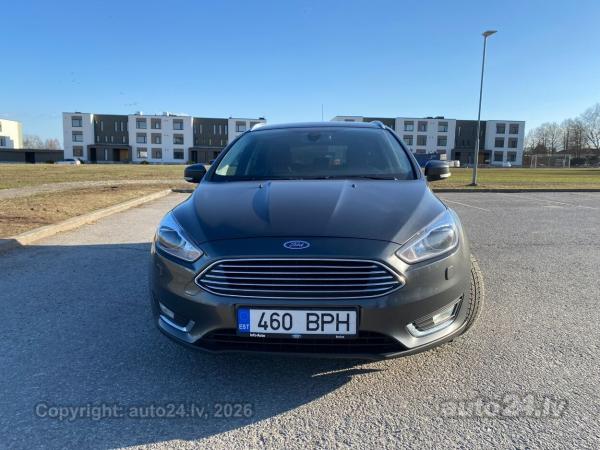 Pelēks Ford Focus 2015 Tallina, ar dzinēja tilpumu 1.60 L un nobraukumu 285 tūkst. km par 3000 €, foto 3 vietnē AUTOMOTO.COM.LV