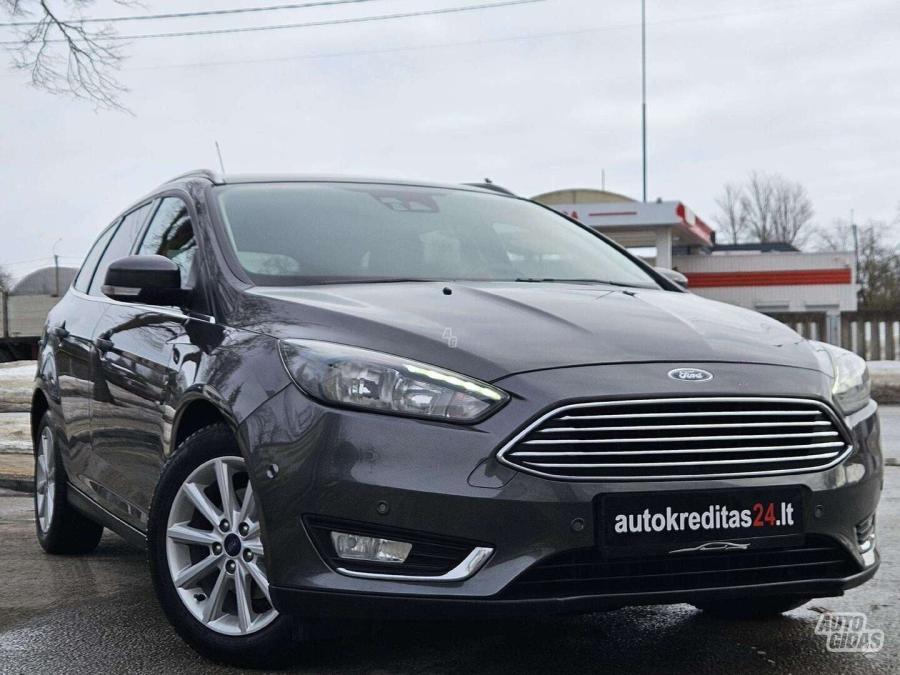 Pelēks Ford Focus 2015 Šauļi, ar dzinēja tilpumu 1.00 L un nobraukumu 213 tūkst. km par 5950 €, foto 1 vietnē AUTOMOTO.COM.LV
