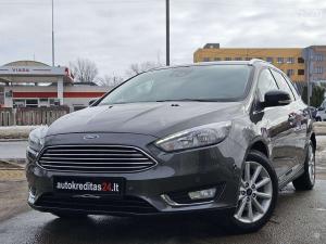 Pelēks Ford Focus 2015 Šauļi, ar dzinēja tilpumu 1.00 L un nobraukumu 213 tūkst. km par 5950 €, foto 3 vietnē AUTOMOTO.COM.LV