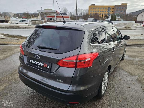 Grey Ford Focus 2015 in Siauliai, with an engine capacity of 1.00 L and mileage of 213 thousand km for 5950 €, photo 7 on AUTOMOTO.COM.LV