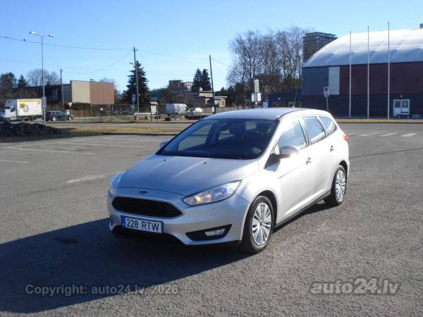 Pelēks Ford Focus 2015 Tallina, ar dzinēja tilpumu 1.00 L un nobraukumu 205 tūkst. km par 4700 €, foto 1 vietnē AUTOMOTO.COM.LV