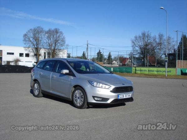 Pelēks Ford Focus 2015 Tallina, ar dzinēja tilpumu 1.00 L un nobraukumu 205 tūkst. km par 4700 €, foto 3 vietnē AUTOMOTO.COM.LV
