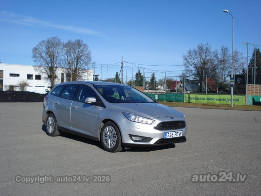 Pelēks Ford Focus 2015 Tallina, ar dzinēja tilpumu 1.00 L un nobraukumu 205 tūkst. km par 4700 €, foto 3 vietnē AUTOMOTO.COM.LV