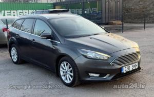 Grey Ford Focus 2015 in Tallinn, with an engine capacity of 1.00 L and mileage of 197 thousand km for 4499 €, photo  on AUTOMOTO.COM.LV
