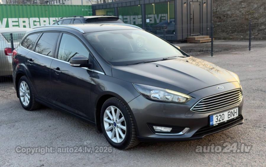 Pelēks Ford Focus 2015 Tallina, ar dzinēja tilpumu 1.00 L un nobraukumu 197 tūkst. km par 4499 €, foto 1 vietnē AUTOMOTO.COM.LV