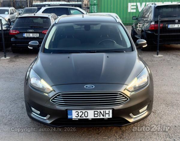 Grey Ford Focus 2015 in Tallinn, with an engine capacity of 1.00 L and mileage of 197 thousand km for 4499 €, photo 2 on AUTOMOTO.COM.LV