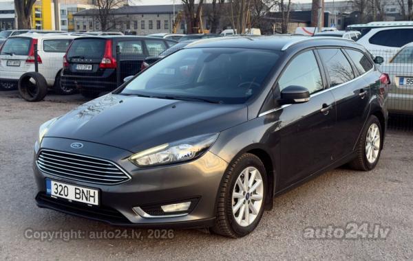 Grey Ford Focus 2015 in Tallinn, with an engine capacity of 1.00 L and mileage of 197 thousand km for 4499 €, photo 3 on AUTOMOTO.COM.LV